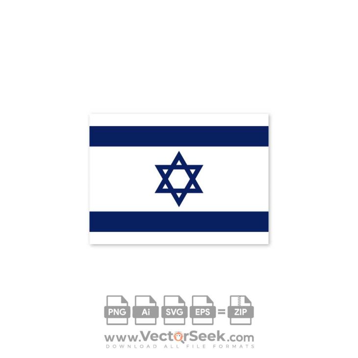 Israel Map Vector - (.Ai .PNG .SVG .EPS Free Download)