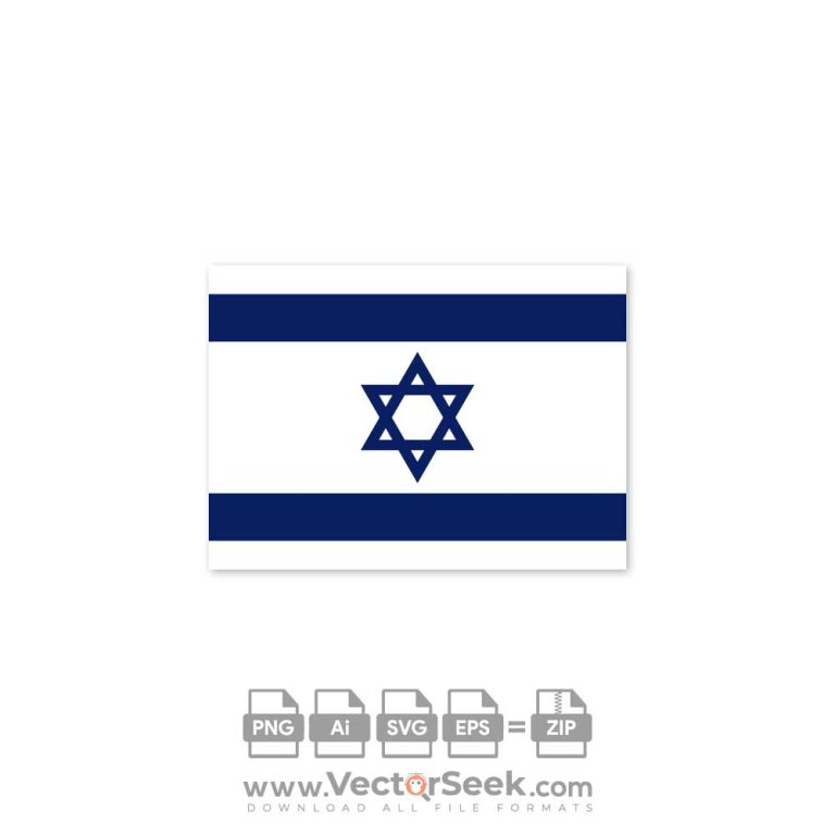 Israel Map Vector - (.Ai .PNG .SVG .EPS Free Download)