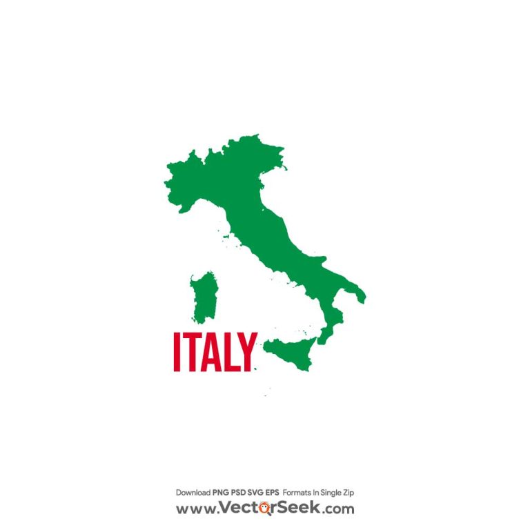 Italy Map Vector - (.Ai .PNG .SVG .EPS Free Download)