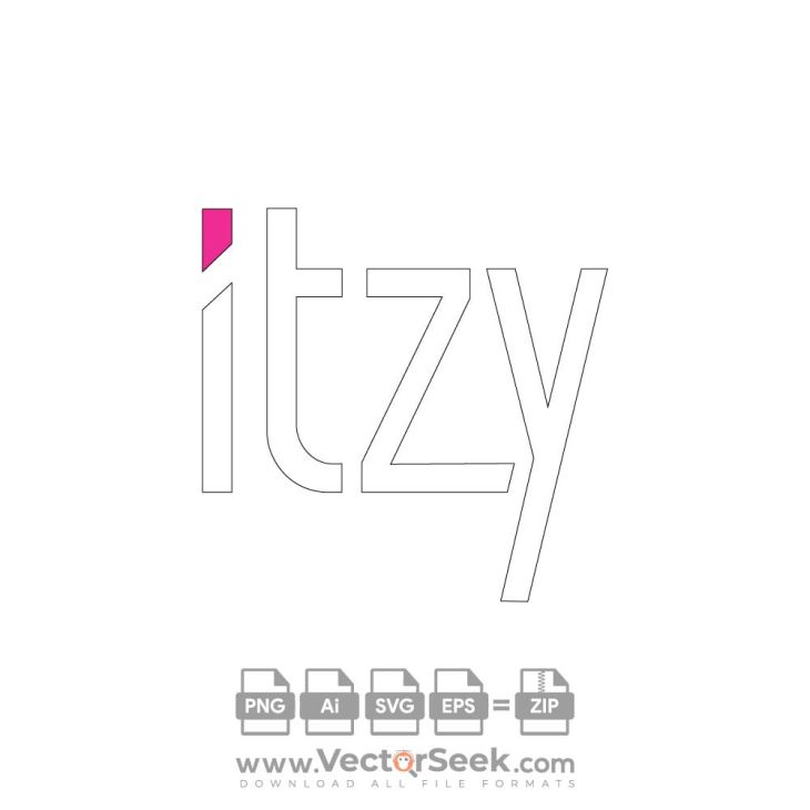 Itzy Logo Vector - (.Ai .PNG .SVG .EPS Free Download)