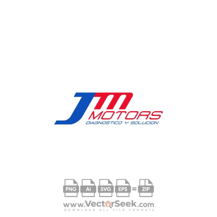 JM Motors Logo Vector - (.Ai .PNG .SVG .EPS Free Download)