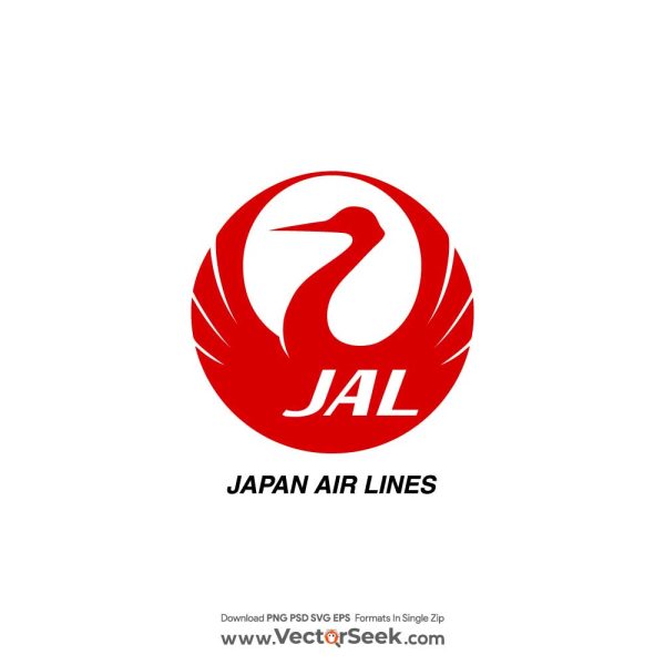 Japan Airlines Logo Vector - (.Ai .PNG .SVG .EPS Free Download)