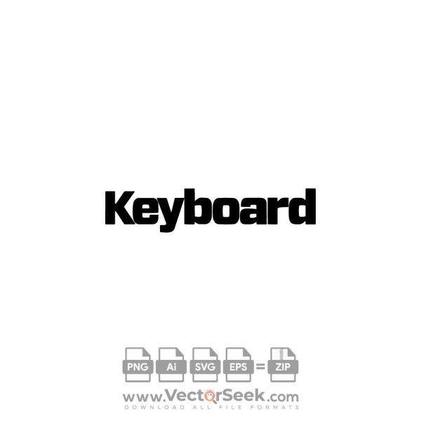 Keyboard Logo Vector - (.Ai .PNG .SVG .EPS Free Download)
