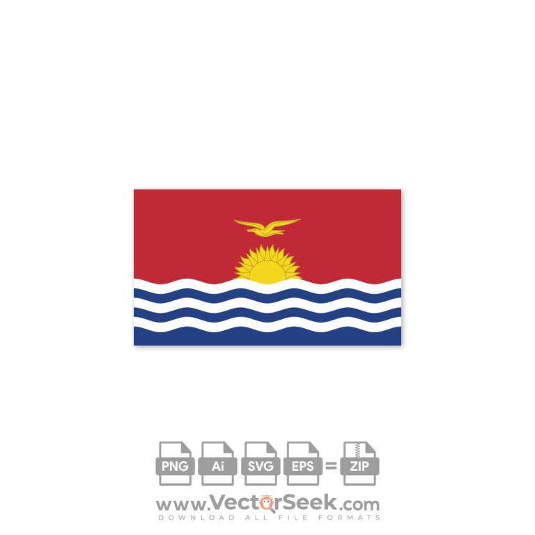 Kiribati Flag Vector - (.Ai .PNG .SVG .EPS Free Download)