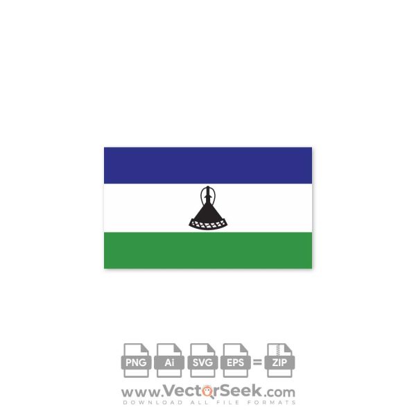 Lesotho Map Vector - (.Ai .PNG .SVG .EPS Free Download)