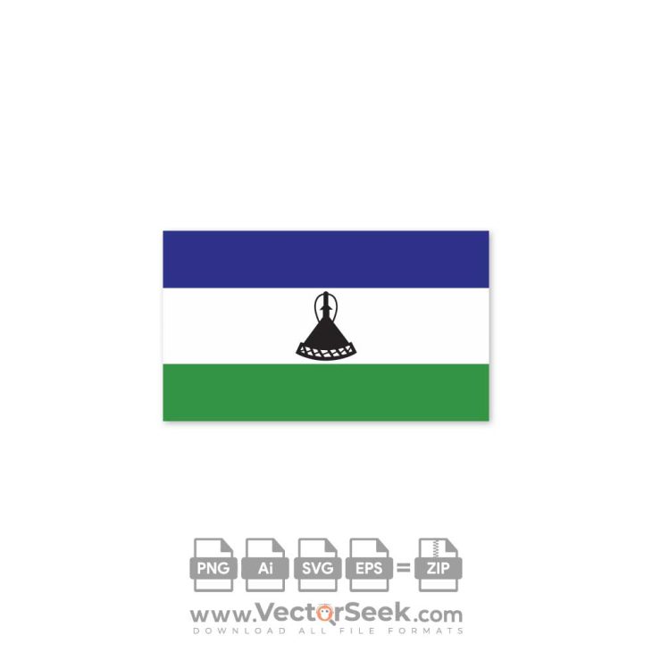 Lesotho Map Vector - (.Ai .PNG .SVG .EPS Free Download)