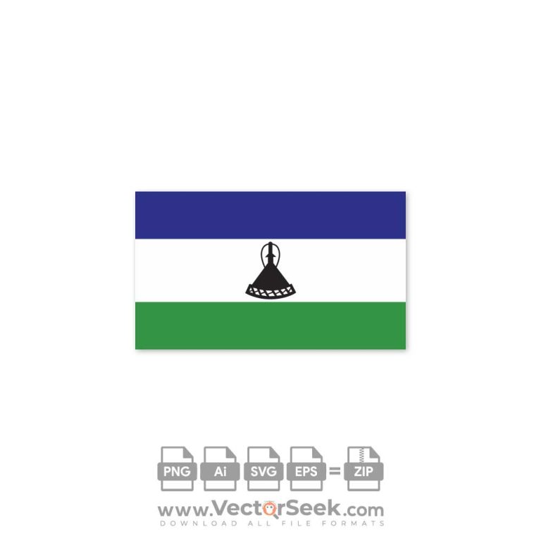 Lesotho Map Vector - (.Ai .PNG .SVG .EPS Free Download)