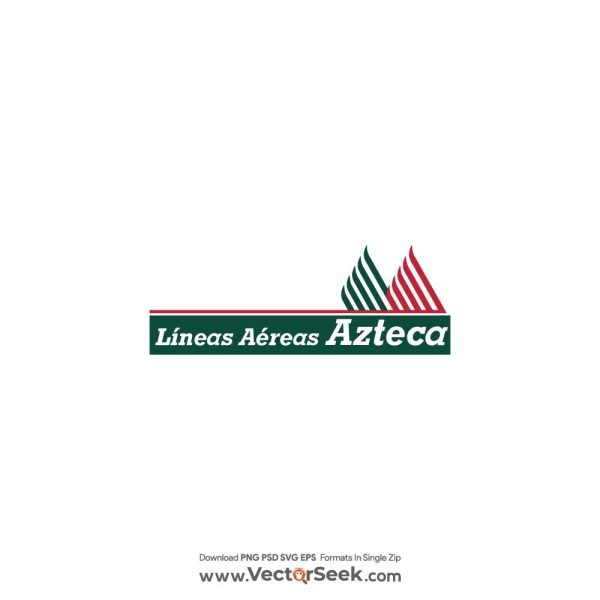 Líneas Aéreas Azteca Logo Vector - (.Ai .PNG .SVG .EPS Free Download)