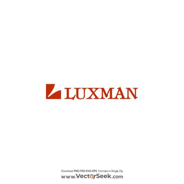 Luxman Logo Vector - (.Ai .PNG .SVG .EPS Free Download)