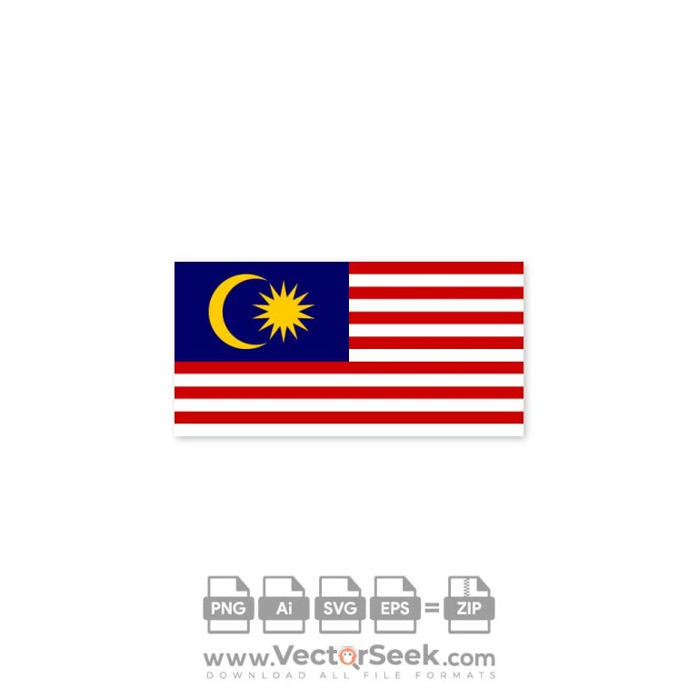 Malaysia Flag Vector - (.Ai .PNG .SVG .EPS Free Download)
