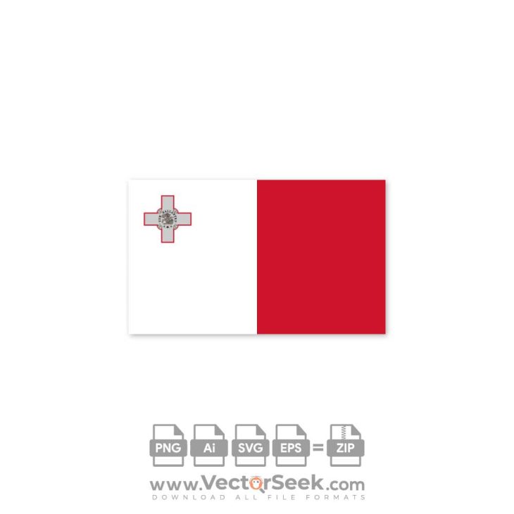 Malta Flag Vector - (.Ai .PNG .SVG .EPS Free Download)