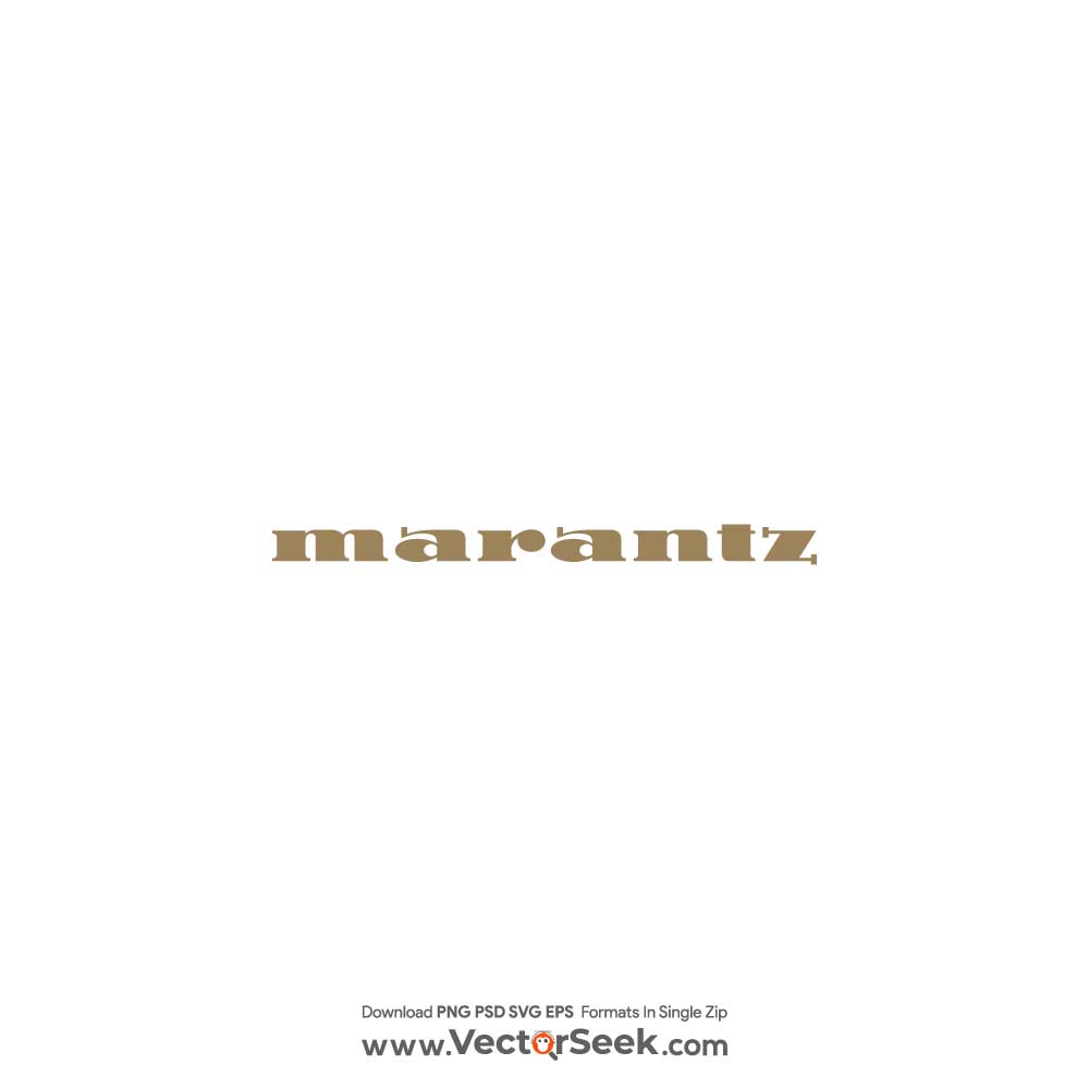 Marantz Logo Vector - (.Ai .PNG .SVG .EPS Free Download)