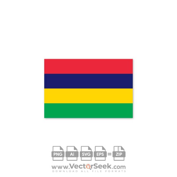 Mauritius Flag Vector - (.Ai .PNG .SVG .EPS Free Download)