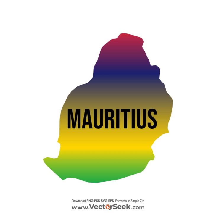 Mauritius Map Vector - (.Ai .PNG .SVG .EPS Free Download)