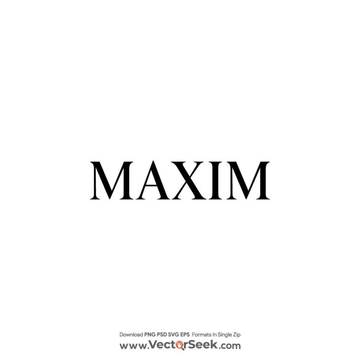Maxim Logo Vector - (.Ai .PNG .SVG .EPS Free Download)