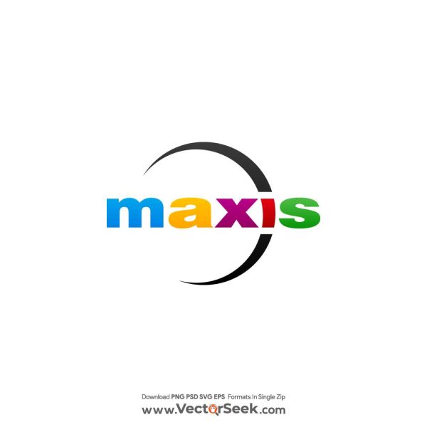Maxis Communications Logo Vector - (.Ai .PNG .SVG .EPS Free Download)