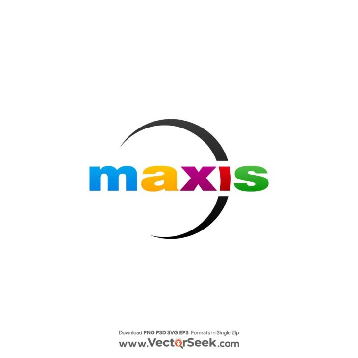 Maxis Communications Logo Vector - (.Ai .PNG .SVG .EPS Free Download)