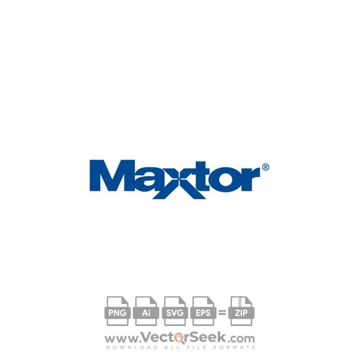 Maxtor Logo Vector - (.Ai .PNG .SVG .EPS Free Download)