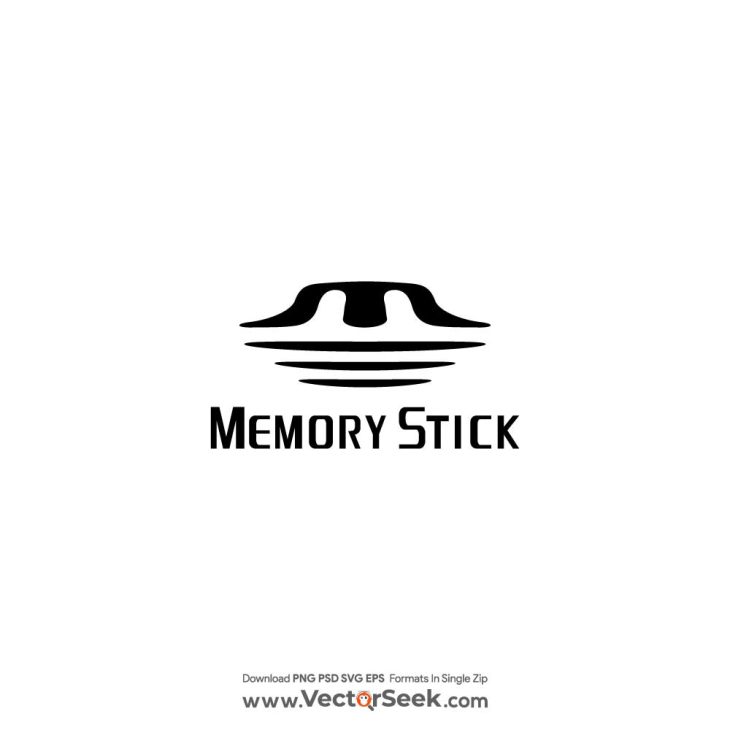 Memory Stick Logo Vector - (.Ai .PNG .SVG .EPS Free Download)