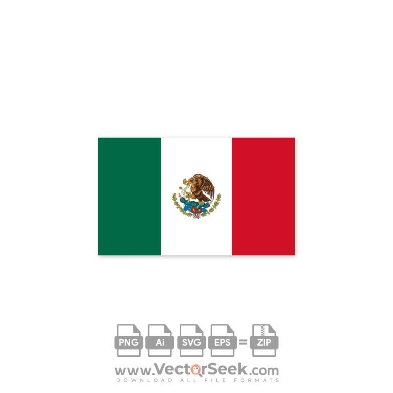 Mexico Flag Vector - (.Ai .PNG .SVG .EPS Free Download)