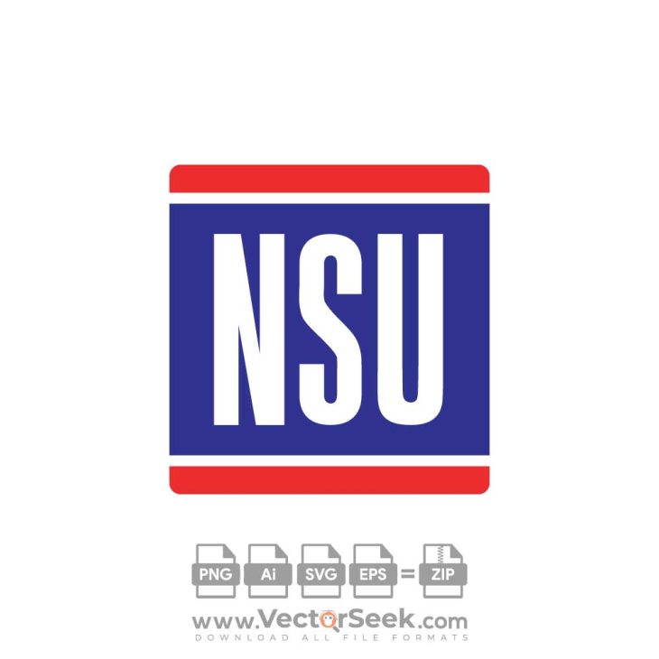 NSU Logo Vector - (.Ai .PNG .SVG .EPS Free Download)