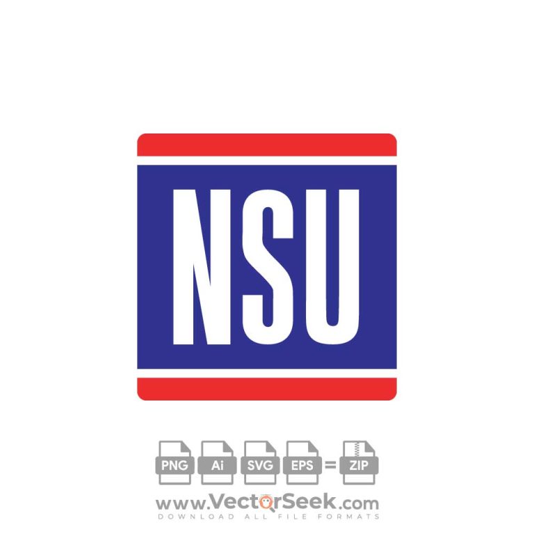 NSU Logo Vector - (.Ai .PNG .SVG .EPS Free Download)