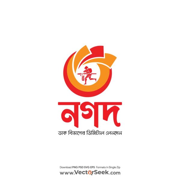 Nagad Vertical Logo Vector - (.Ai .PNG .SVG .EPS Free Download)