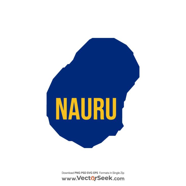 Nauru Flag Vector - (.Ai .PNG .SVG .EPS Free Download)
