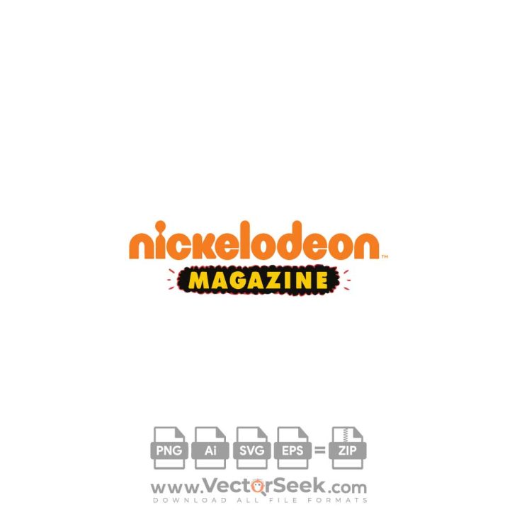 Nickelodeon Magazine Logo Vector - (.Ai .PNG .SVG .EPS Free Download)