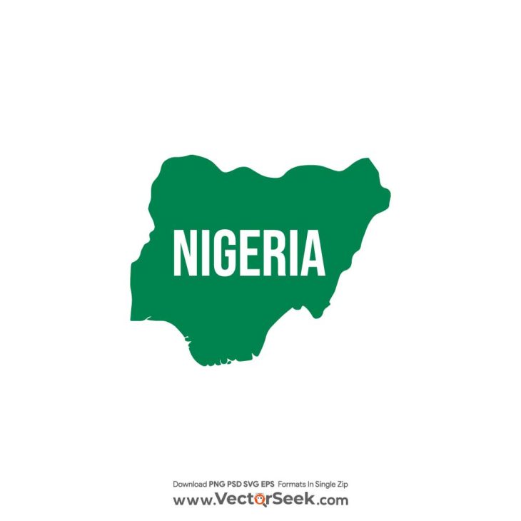 Nigeria Map Vector - (.Ai .PNG .SVG .EPS Free Download)