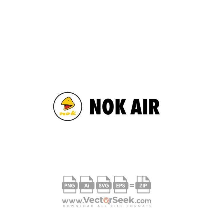 Nok Air Logo Vector - (.Ai .PNG .SVG .EPS Free Download)