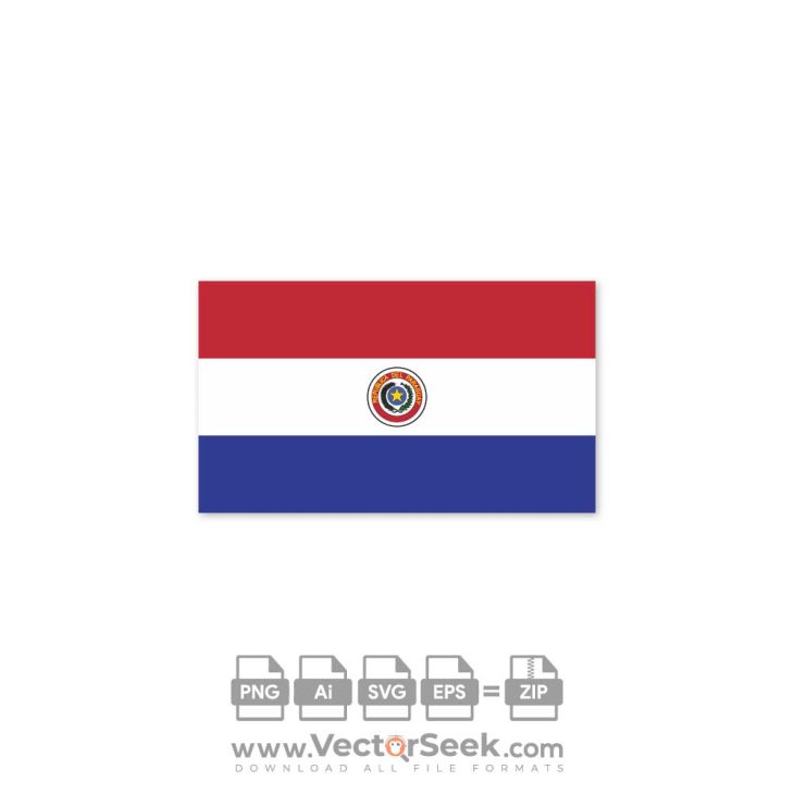Paraguay Flag Vector - (.Ai .PNG .SVG .EPS Free Download)