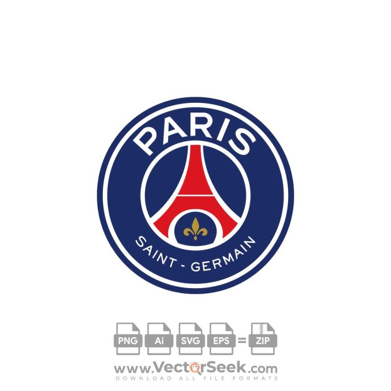 Paris Saint Germain Logo Vector - (.Ai .PNG .SVG .EPS Free Download)