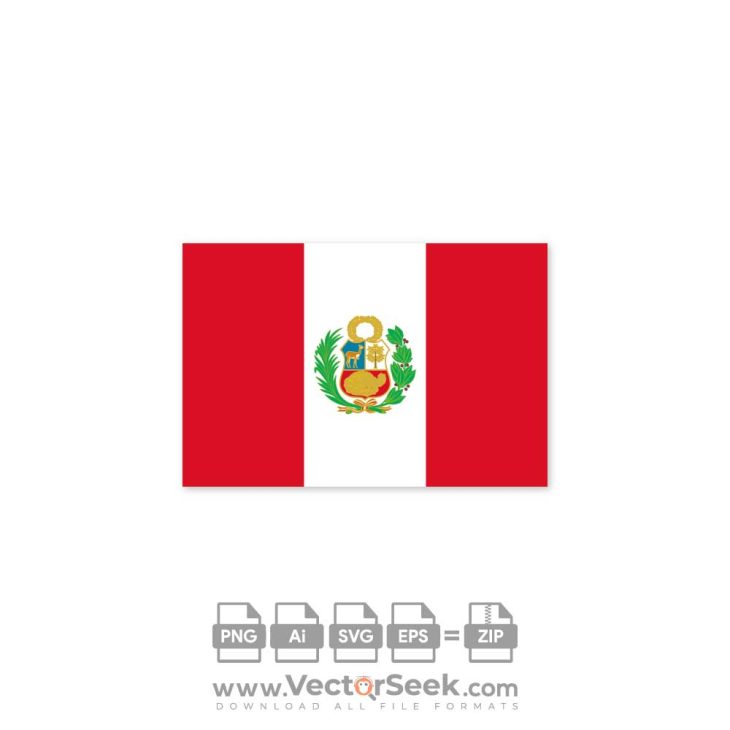 Peru Map Vector - (.Ai .PNG .SVG .EPS Free Download)