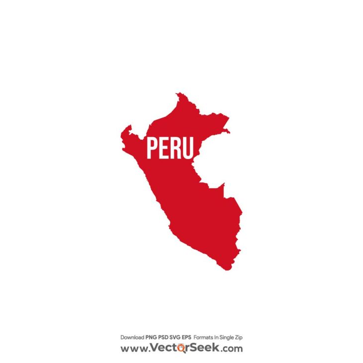 Peru Map Vector - (.Ai .PNG .SVG .EPS Free Download)