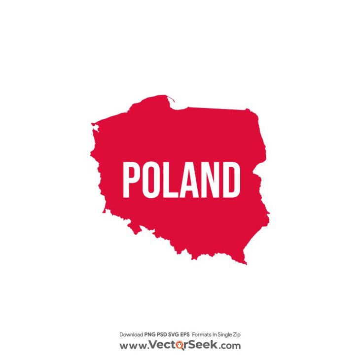 Poland Map Vector - (.Ai .PNG .SVG .EPS Free Download)