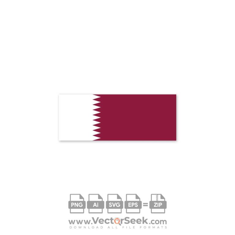 Qatar Map Vector - (.Ai .PNG .SVG .EPS Free Download)