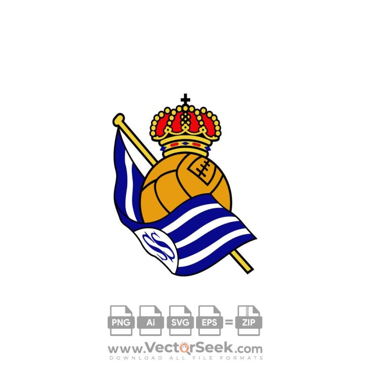 Real Sociedad Logo Vector - (.Ai .PNG .SVG .EPS Free Download)