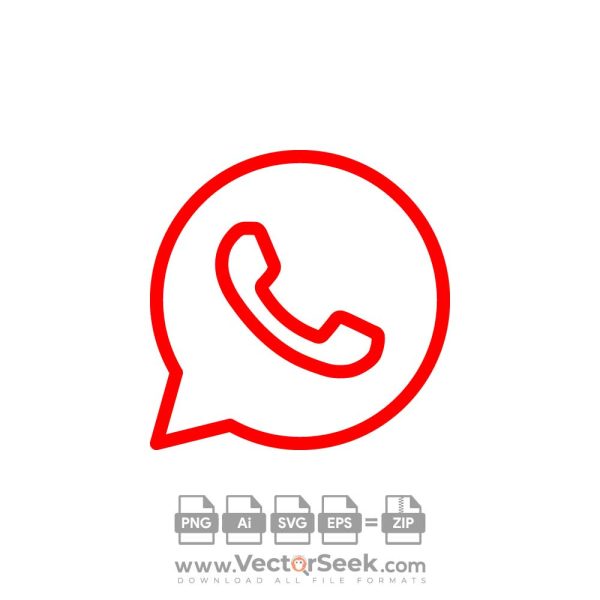 Yellow Whatsapp Icon Vector - (.Ai .PNG .SVG .EPS Free Download)