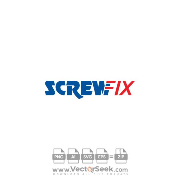 Screwfix Logo Vector - (.Ai .PNG .SVG .EPS Free Download)