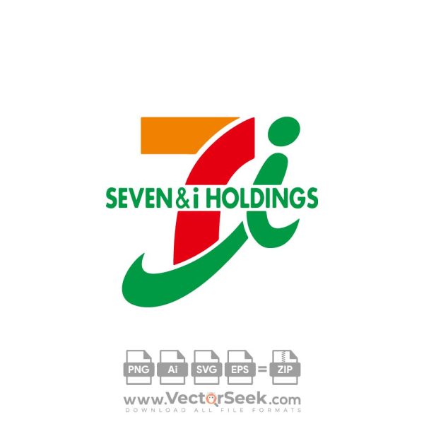 Seven & I Holdings Co. Logo Vector - (.Ai .PNG .SVG .EPS Free Download)