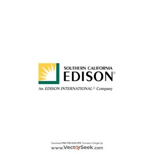 Edison logo Vector - (.Ai .PNG .SVG .EPS Free Download)