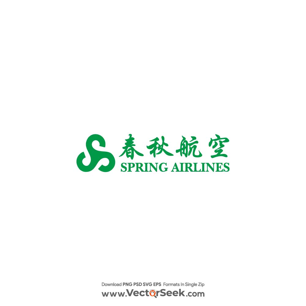 Spring Airlines Logo Vector - (.Ai .PNG .SVG .EPS Free Download)