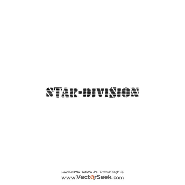 Star Division Logo Vector - (.Ai .PNG .SVG .EPS Free Download)