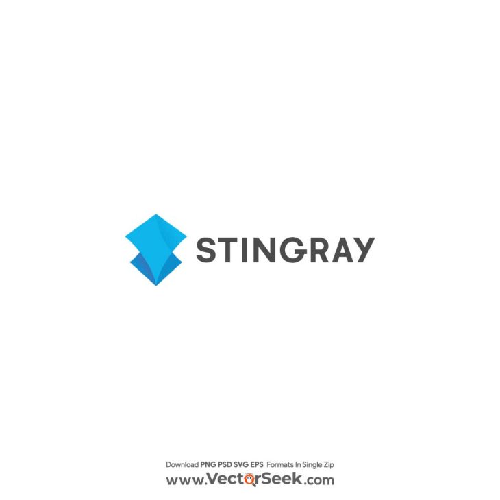 Stingray Digital Logo Vector - (.Ai .PNG .SVG .EPS Free Download)