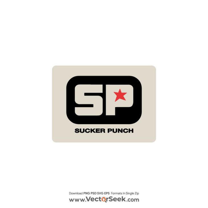 Sucker Punch Productions Logo Vector - (.Ai .PNG .SVG .EPS Free Download)