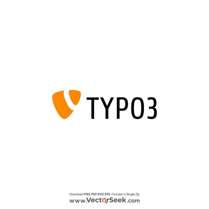 TYPO3 Logo Vector - (.Ai .PNG .SVG .EPS Free Download)