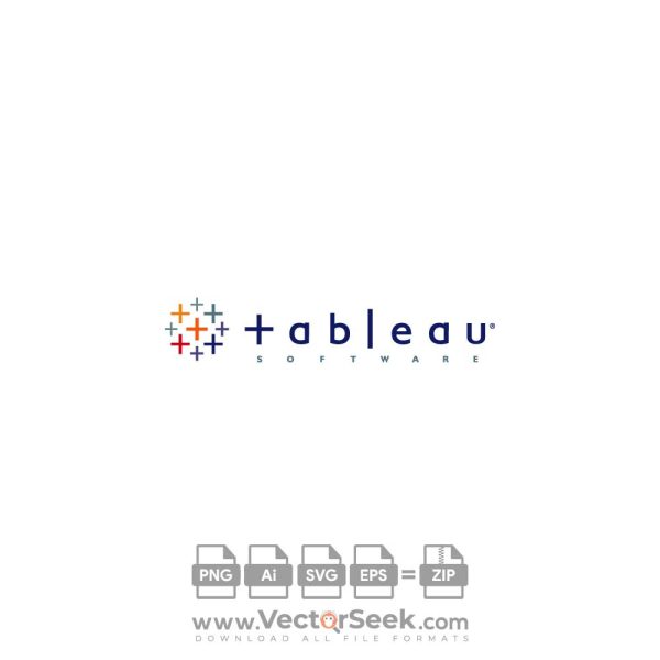 Tableau Software Logo Vector - (.Ai .PNG .SVG .EPS Free Download)