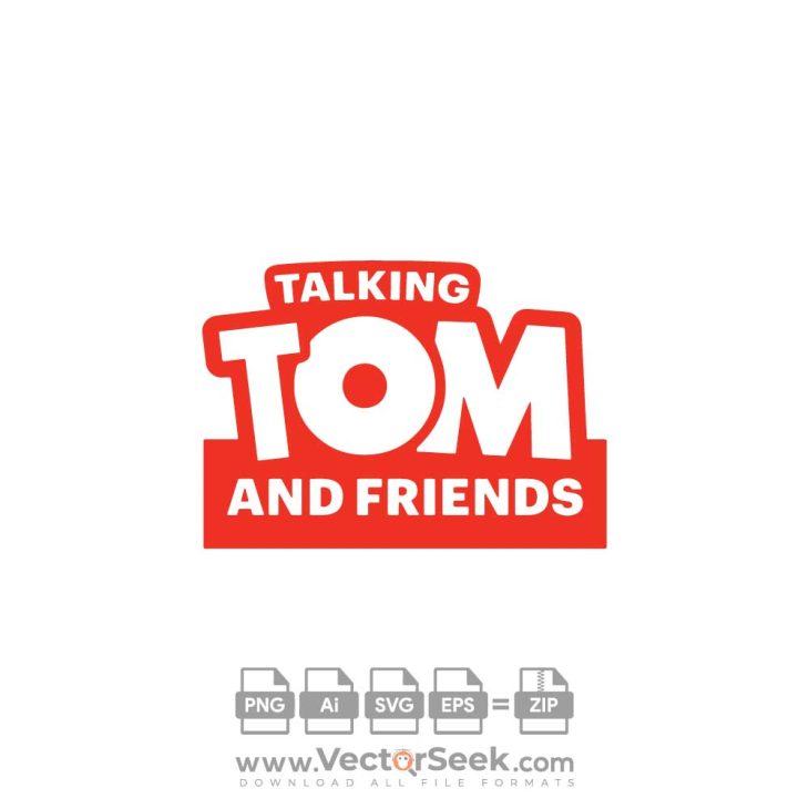 Talking Tom and Friends Logo Vector - (.Ai .PNG .SVG .EPS Free Download)