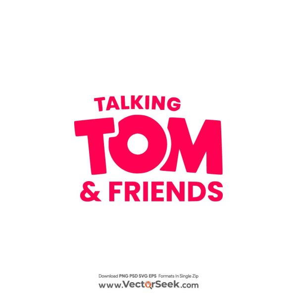 Talking Tom and Friends Logo Vector - (.Ai .PNG .SVG .EPS Free Download)